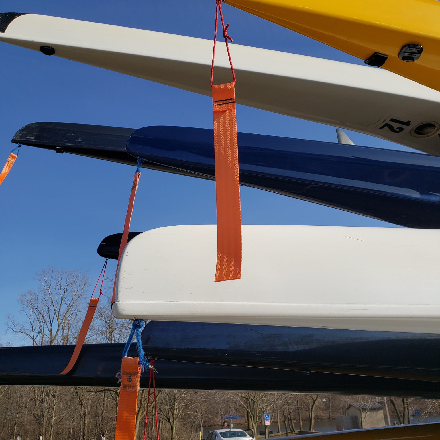 Boat Trailering Flags - RowKraft.com