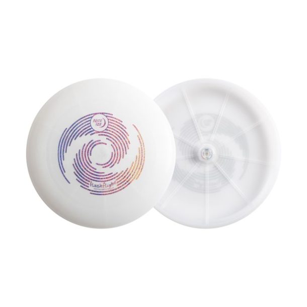 Flashflight - Rechargeable Light-Up Flying Disc - RowKraft.com
